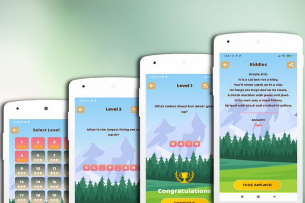 Word Riddles Tutorial - How to Play Word Games