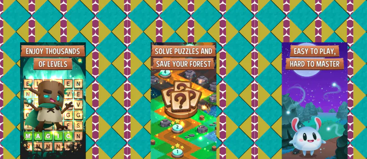 Spell Forest: Embark on a Magical Word Puzzle Adventure!
