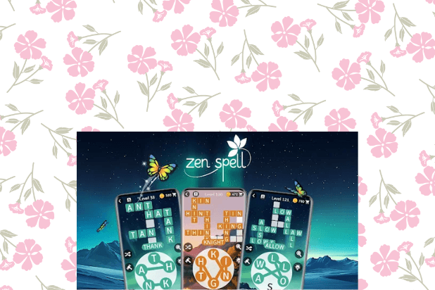 Zen Spell Unlock Tranquil Challenges Cross Word Connect