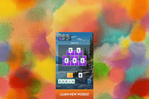 Word Solitaire Journey Combining Relaxation and Challenge