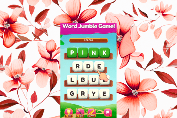 Magic Jumble Word Puzzle Game Unjumble the Fun
